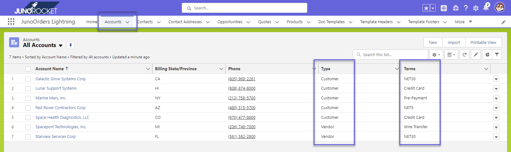 JunoOrders Users Guide – Juno Rocket Support Portal