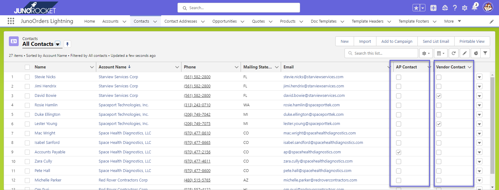 JunoOrders Users Guide – Juno Rocket Support Portal