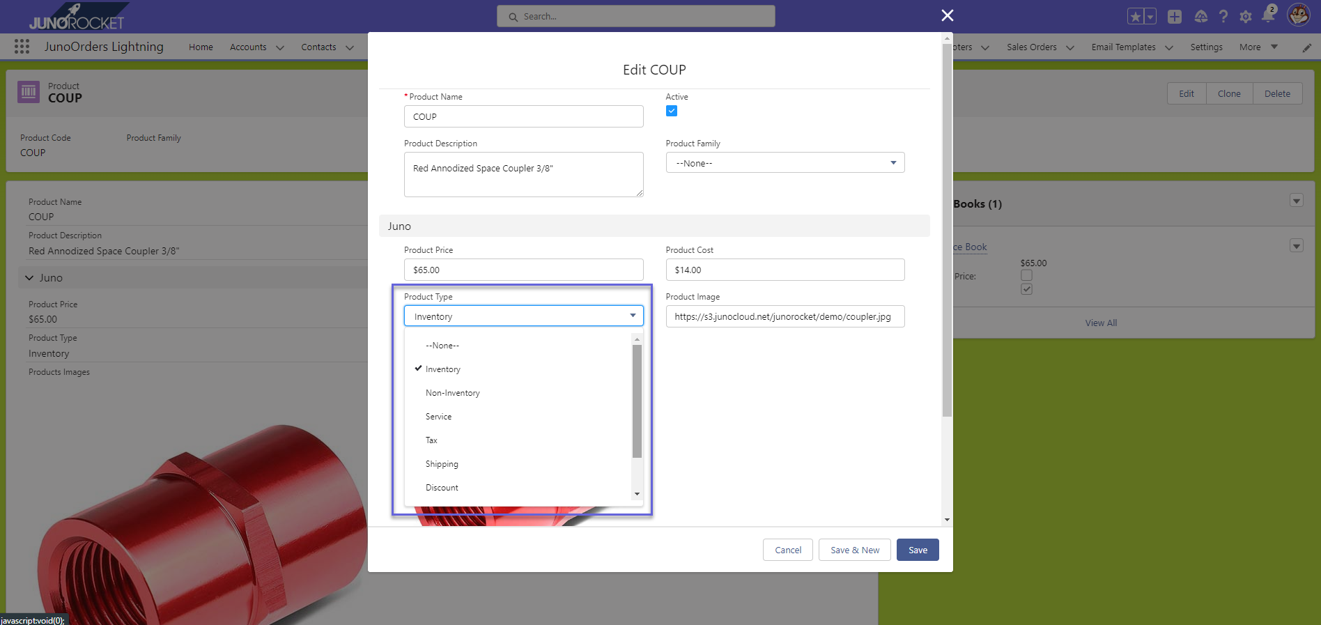 JunoOrders Users Guide – Juno Rocket Support Portal