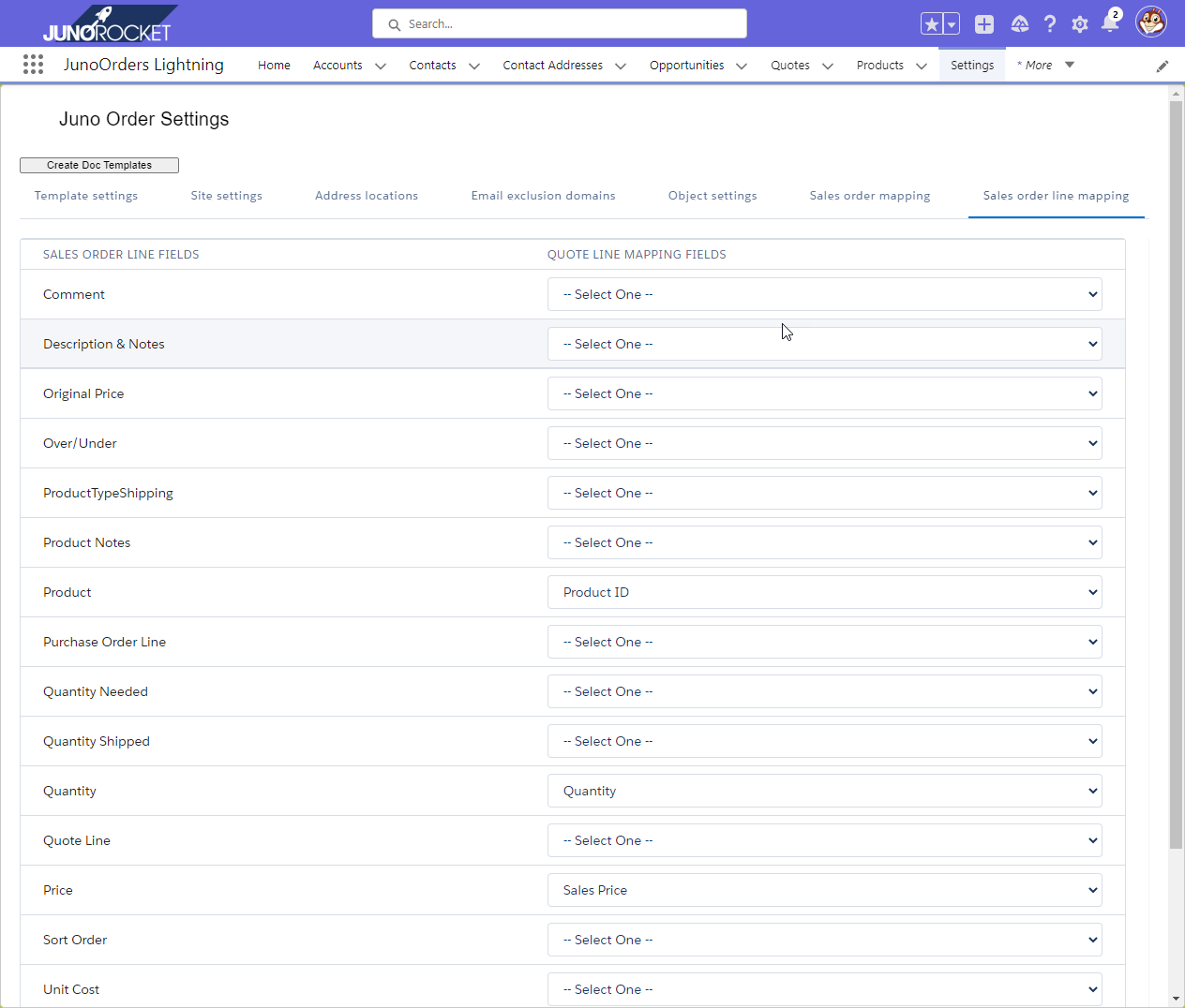 JunoOrders Users Guide – Juno Rocket Support Portal